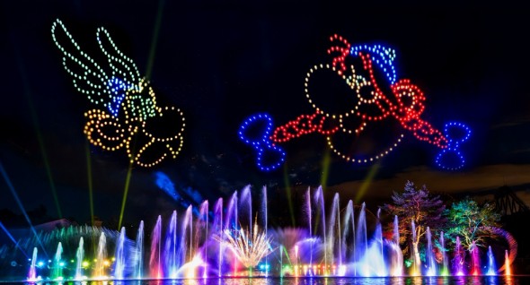 Le Parc Astérix dévoile son nouveau spectacle nocturne de l’été ...